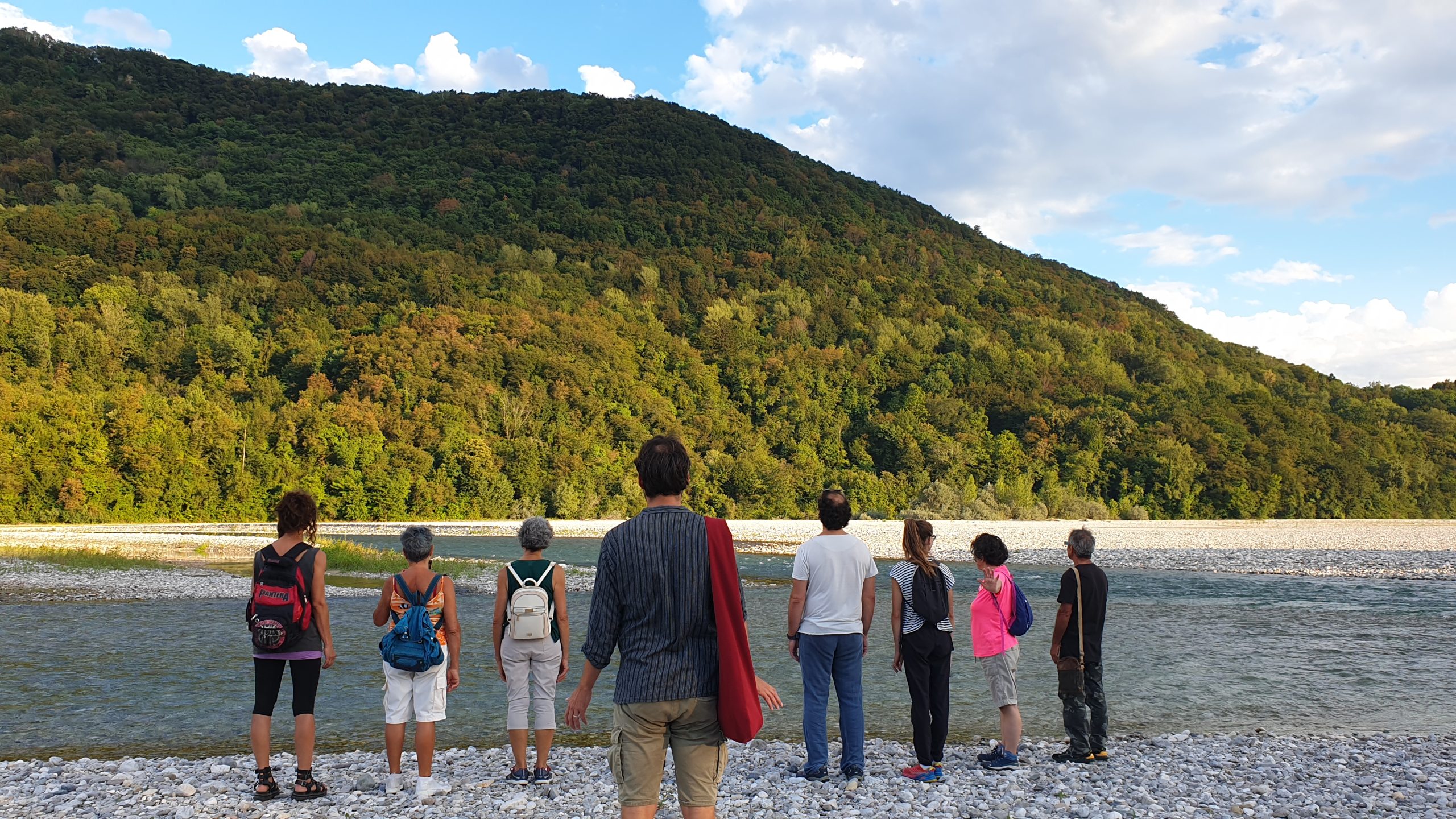 The singing river - WWF Tagliamento